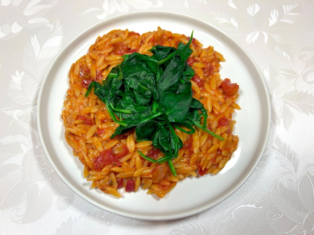 One Pot Tomaten Orzo - gustigfood | Rezept | Italienisch